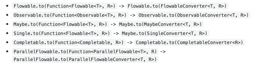 RxJava, RxAndroid 3.0 출시, 무엇이 변경되었지!? | 찰스의 안드로이드