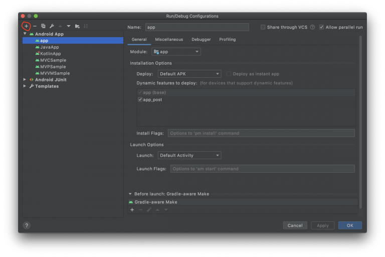 안드로이드 스튜디오에서 Java 앱 모듈 만들기 찰스의 안드로이드