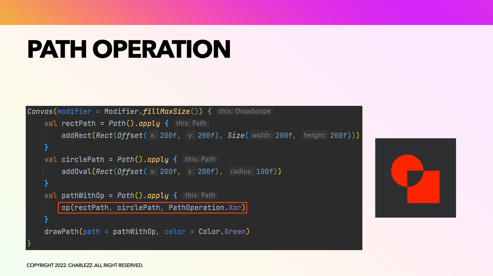 First step in Canvas – (2) Path Basics | 찰스의 안드로이드